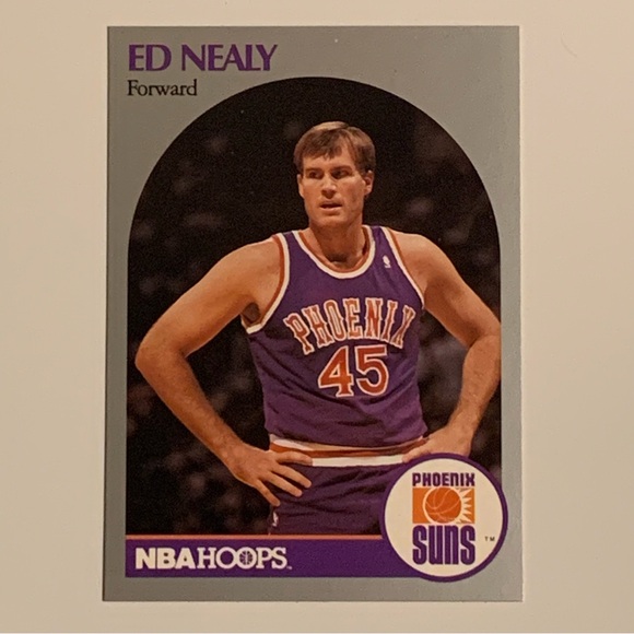 NBA HOOPS | Toys | 99 Nba Hoops Phoenix Suns Ed Nealy 426 | Poshmark